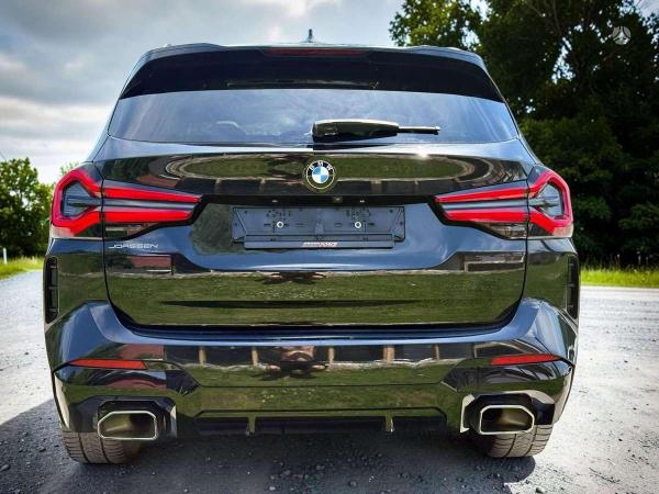 Melns BMW X3 2021 Kauņa, ar dzinēja tilpumu 0.00 L un nobraukumu 122 tūkst. km par 32900 €, foto 6 vietnē AUTOMOTO.COM.LV