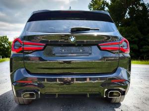 Melns BMW X3 2021 Kauņa, ar dzinēja tilpumu 0.00 L un nobraukumu 122 tūkst. km par 32900 €, foto 7 vietnē AUTOMOTO.COM.LV