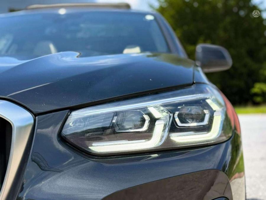 Melns BMW X3 2021 Kauņa, ar dzinēja tilpumu 0.00 L un nobraukumu 122 tūkst. km par 32900 €, foto 8 vietnē AUTOMOTO.COM.LV