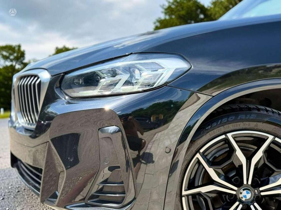 Melns BMW X3 2021 Kauņa, ar dzinēja tilpumu 0.00 L un nobraukumu 122 tūkst. km par 32900 €, foto 9 vietnē AUTOMOTO.COM.LV