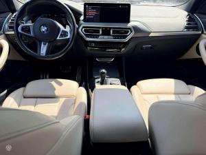 Melns BMW X3 2021 Kauņa, ar dzinēja tilpumu 0.00 L un nobraukumu 122 tūkst. km par 32900 €, foto 10 vietnē AUTOMOTO.COM.LV