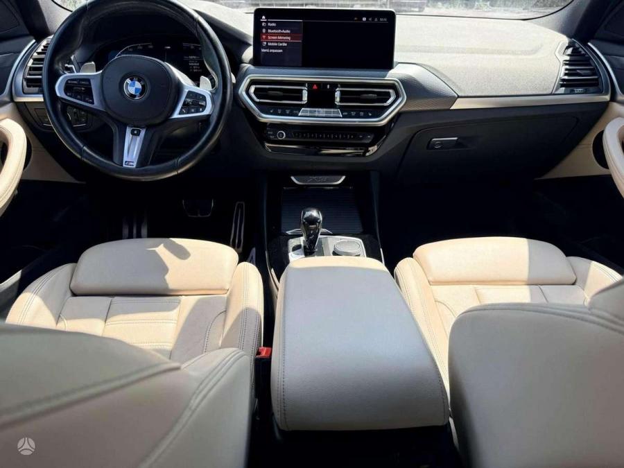 Melns BMW X3 2021 Kauņa, ar dzinēja tilpumu 0.00 L un nobraukumu 122 tūkst. km par 32900 €, foto 10 vietnē AUTOMOTO.COM.LV