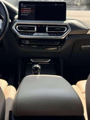 Melns BMW X3 2021 Kauņa, ar dzinēja tilpumu 0.00 L un nobraukumu 122 tūkst. km par 32900 €, foto 11 vietnē AUTOMOTO.COM.LV
