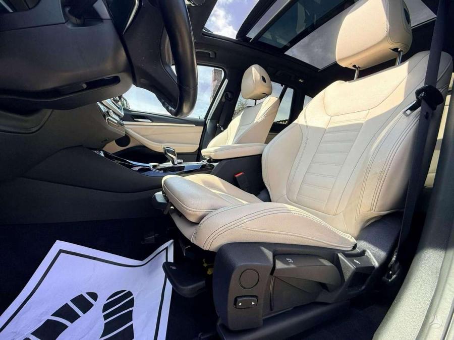 Melns BMW X3 2021 Kauņa, ar dzinēja tilpumu 0.00 L un nobraukumu 122 tūkst. km par 32900 €, foto 12 vietnē AUTOMOTO.COM.LV
