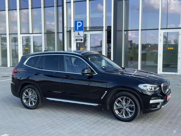 Черный БМВ Х3 2021 в Вильнюс, объемом двигателя 2.00 л и пробегом 157 тыс. км за 23950 €, фото 3 на AUTOMOTO.COM.LV