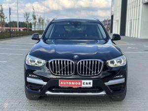 Black BMW X3 2021 in Vilnius, with an engine capacity of 2.00 L and mileage of 157 thousand km for 23950 €, photo 8 on AUTOMOTO.COM.LV