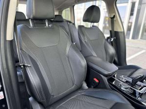Black BMW X3 2021 in Vilnius, with an engine capacity of 2.00 L and mileage of 157 thousand km for 23950 €, photo 27 on AUTOMOTO.COM.LV
