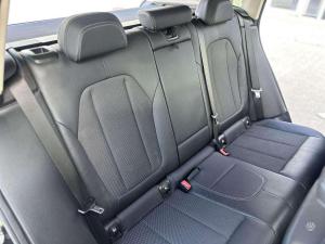Black BMW X3 2021 in Vilnius, with an engine capacity of 2.00 L and mileage of 157 thousand km for 23950 €, photo 29 on AUTOMOTO.COM.LV