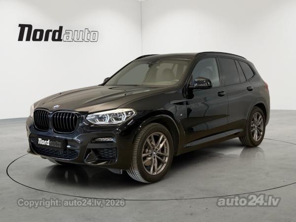Черный БМВ Х3 2021 в Таллин, объемом двигателя 2.00 л и пробегом 98 тыс. км за 34900 €, фото 1 на AUTOMOTO.COM.LV