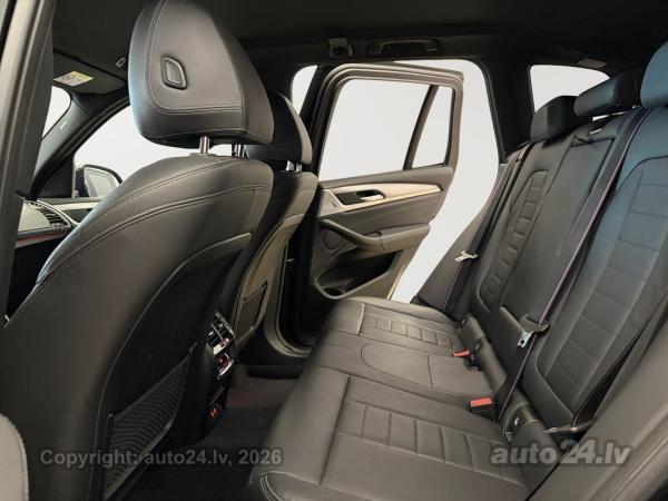 Черный БМВ Х3 2021 в Таллин, объемом двигателя 2.00 л и пробегом 98 тыс. км за 34900 €, фото 6 на AUTOMOTO.COM.LV