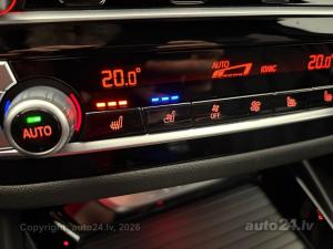 Black BMW X3 2021 in Tallinn, with an engine capacity of 2.00 L and mileage of 98 thousand km for 34900 €, photo 14 on AUTOMOTO.COM.LV