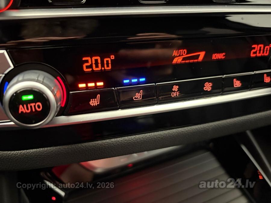 Black BMW X3 2021 in Tallinn, with an engine capacity of 2.00 L and mileage of 98 thousand km for 34900 €, photo 14 on AUTOMOTO.COM.LV