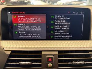 Black BMW X3 2021 in Tallinn, with an engine capacity of 2.00 L and mileage of 98 thousand km for 34900 €, photo 15 on AUTOMOTO.COM.LV