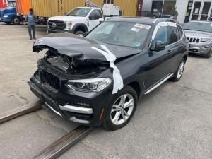 Melns BMW X3 2021 Utena, ar dzinēja tilpumu 2.00 L un nobraukumu 60 tūkst. km par 15000 €, foto  vietnē AUTOMOTO.COM.LV