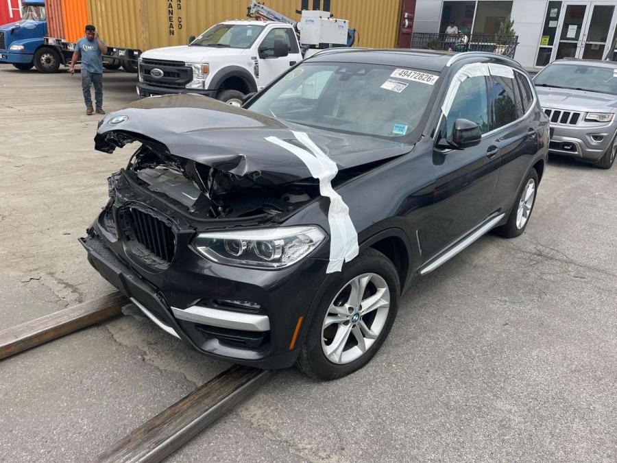 Melns BMW X3 2021 Utena, ar dzinēja tilpumu 2.00 L un nobraukumu 60 tūkst. km par 15000 €, foto 1 vietnē AUTOMOTO.COM.LV