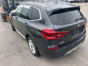 Melns BMW X3 2021 Utena, ar dzinēja tilpumu 2.00 L un nobraukumu 60 tūkst. km par 15000 €, foto 6 vietnē AUTOMOTO.COM.LV