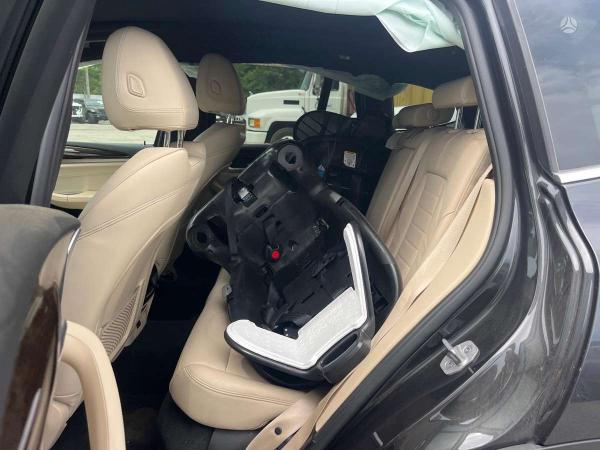 Melns BMW X3 2021 Utena, ar dzinēja tilpumu 2.00 L un nobraukumu 60 tūkst. km par 15000 €, foto 7 vietnē AUTOMOTO.COM.LV