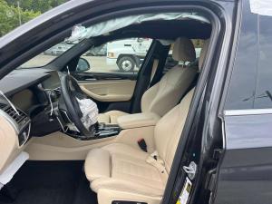 Melns BMW X3 2021 Utena, ar dzinēja tilpumu 2.00 L un nobraukumu 60 tūkst. km par 15000 €, foto 10 vietnē AUTOMOTO.COM.LV