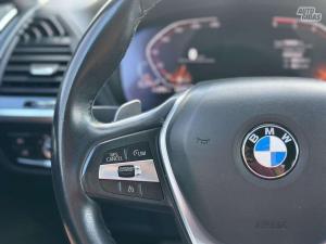 Black BMW X3 2021 in Vilnius, with an engine capacity of 2.00 L and mileage of 157 thousand km for 23950 €, photo 35 on AUTOMOTO.COM.LV