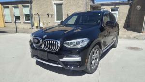 Black BMW X3 2021 in Klaipeda, with an engine capacity of 2.00 L and mileage of 207 thousand km for 19995 €, photo  on AUTOMOTO.COM.LV