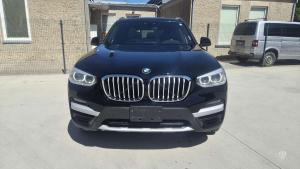 Black BMW X3 2021 in Klaipeda, with an engine capacity of 2.00 L and mileage of 207 thousand km for 19995 €, photo 4 on AUTOMOTO.COM.LV