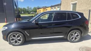 Black BMW X3 2021 in Klaipeda, with an engine capacity of 2.00 L and mileage of 207 thousand km for 19995 €, photo 10 on AUTOMOTO.COM.LV