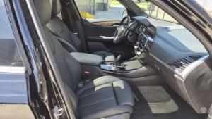 Black BMW X3 2021 in Klaipeda, with an engine capacity of 2.00 L and mileage of 207 thousand km for 19995 €, photo 14 on AUTOMOTO.COM.LV