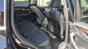 Black BMW X3 2021 in Klaipeda, with an engine capacity of 2.00 L and mileage of 207 thousand km for 19995 €, photo 17 on AUTOMOTO.COM.LV