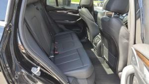 Black BMW X3 2021 in Klaipeda, with an engine capacity of 2.00 L and mileage of 207 thousand km for 19995 €, photo 20 on AUTOMOTO.COM.LV