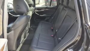 Black BMW X3 2021 in Klaipeda, with an engine capacity of 2.00 L and mileage of 207 thousand km for 19995 €, photo 22 on AUTOMOTO.COM.LV