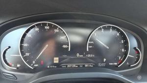 Black BMW X3 2021 in Klaipeda, with an engine capacity of 2.00 L and mileage of 207 thousand km for 19995 €, photo 27 on AUTOMOTO.COM.LV