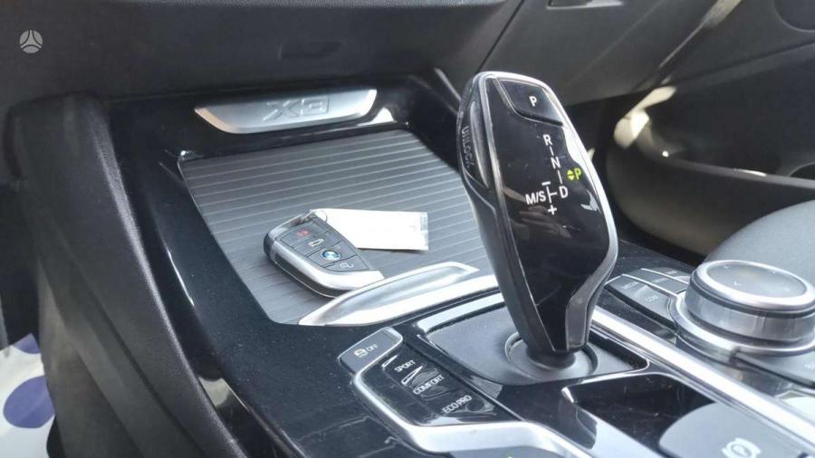 Black BMW X3 2021 in Klaipeda, with an engine capacity of 2.00 L and mileage of 207 thousand km for 19995 €, photo 28 on AUTOMOTO.COM.LV