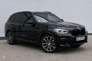 Melns BMW X3 2021 Kretinga, ar dzinēja tilpumu 2.99 L un nobraukumu 346 tūkst. km par 22999 €, foto  vietnē AUTOMOTO.COM.LV