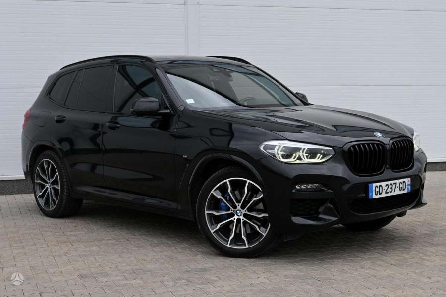 Melns BMW X3 2021 Kretinga, ar dzinēja tilpumu 2.99 L un nobraukumu 346 tūkst. km par 22999 €, foto 1 vietnē AUTOMOTO.COM.LV