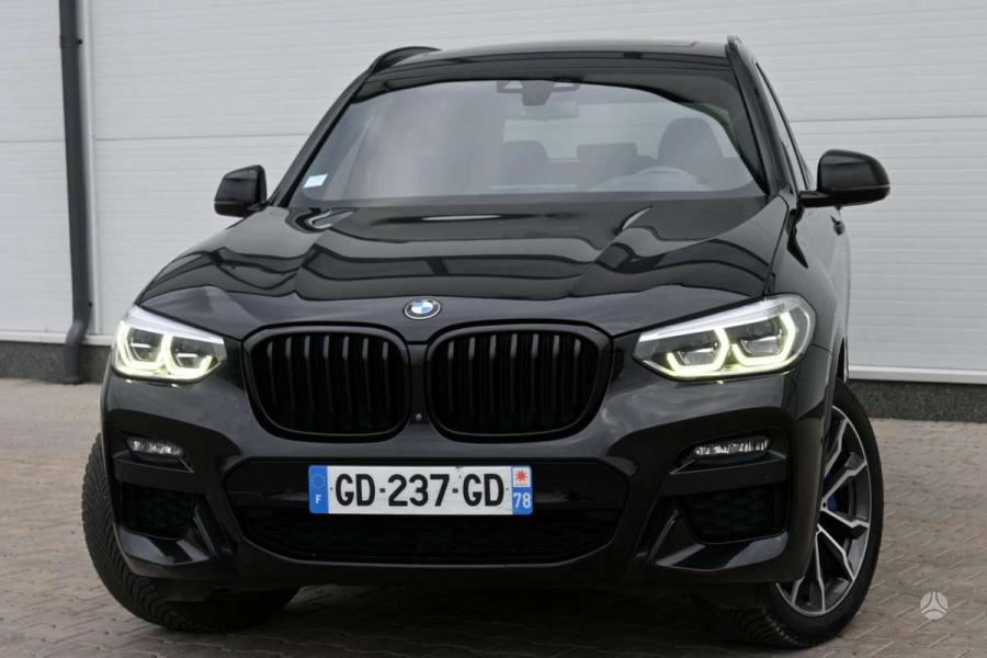 Melns BMW X3 2021 Kretinga, ar dzinēja tilpumu 2.99 L un nobraukumu 346 tūkst. km par 22999 €, foto 3 vietnē AUTOMOTO.COM.LV