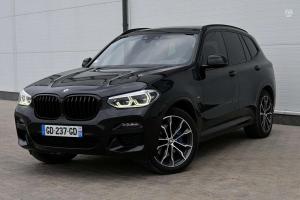 Melns BMW X3 2021 Kretinga, ar dzinēja tilpumu 2.99 L un nobraukumu 346 tūkst. km par 22999 €, foto 4 vietnē AUTOMOTO.COM.LV