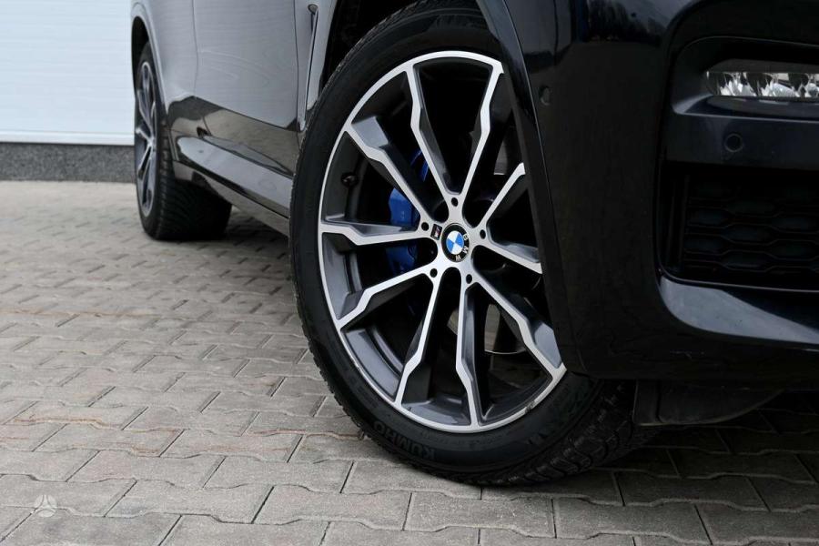 Melns BMW X3 2021 Kretinga, ar dzinēja tilpumu 2.99 L un nobraukumu 346 tūkst. km par 22999 €, foto 8 vietnē AUTOMOTO.COM.LV