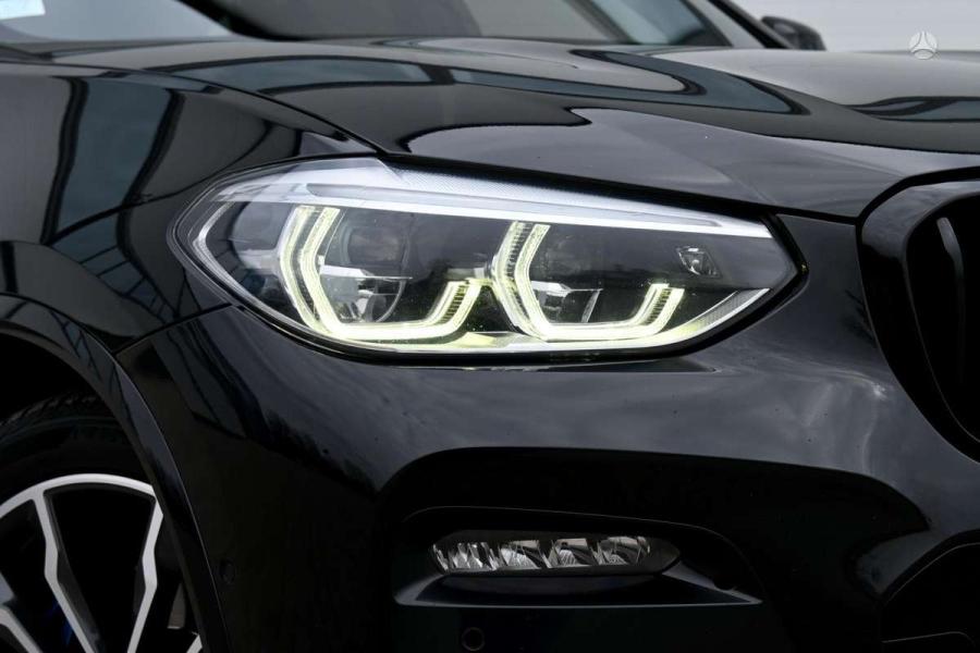 Melns BMW X3 2021 Kretinga, ar dzinēja tilpumu 2.99 L un nobraukumu 346 tūkst. km par 22999 €, foto 9 vietnē AUTOMOTO.COM.LV