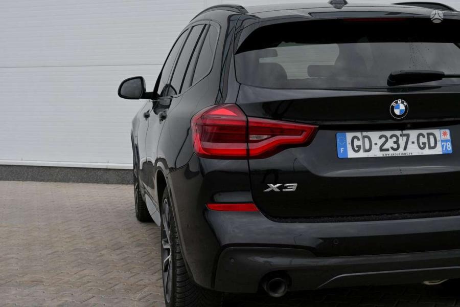 Melns BMW X3 2021 Kretinga, ar dzinēja tilpumu 2.99 L un nobraukumu 346 tūkst. km par 22999 €, foto 13 vietnē AUTOMOTO.COM.LV