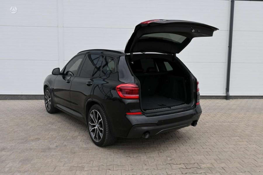 Melns BMW X3 2021 Kretinga, ar dzinēja tilpumu 2.99 L un nobraukumu 346 tūkst. km par 22999 €, foto 14 vietnē AUTOMOTO.COM.LV