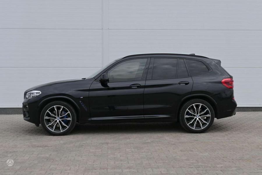 Melns BMW X3 2021 Kretinga, ar dzinēja tilpumu 2.99 L un nobraukumu 346 tūkst. km par 22999 €, foto 15 vietnē AUTOMOTO.COM.LV