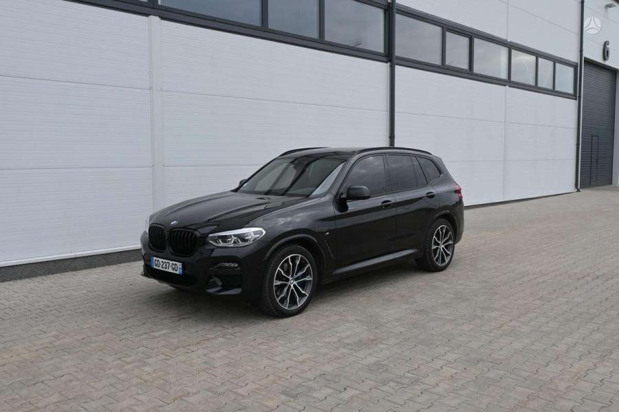 Melns BMW X3 2021 Kretinga, ar dzinēja tilpumu 2.99 L un nobraukumu 346 tūkst. km par 22999 €, foto 16 vietnē AUTOMOTO.COM.LV