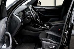 Melns BMW X3 2021 Kretinga, ar dzinēja tilpumu 2.99 L un nobraukumu 346 tūkst. km par 22999 €, foto 18 vietnē AUTOMOTO.COM.LV