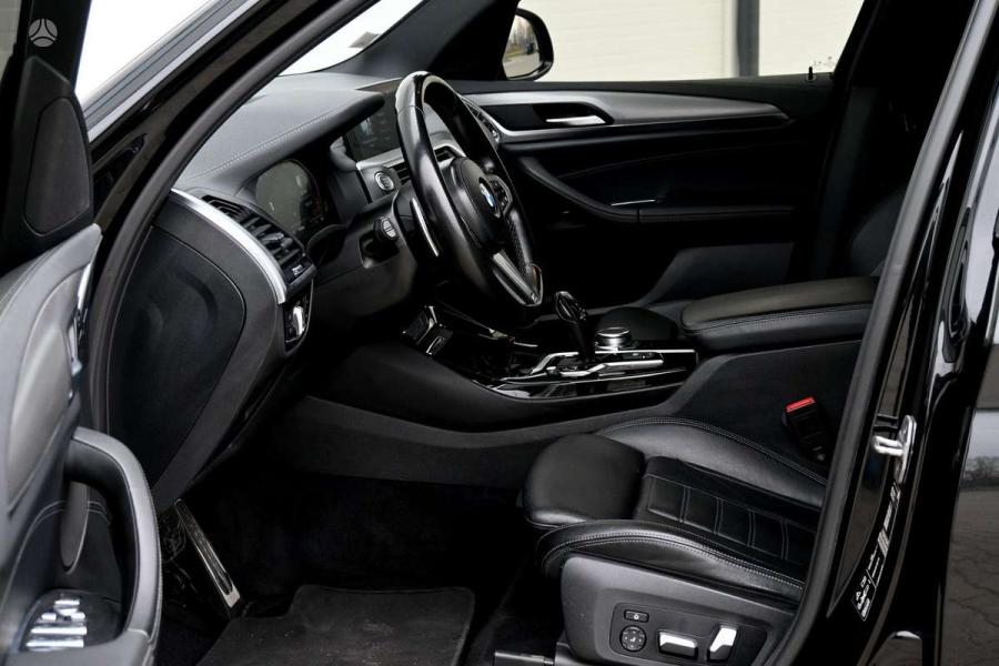 Melns BMW X3 2021 Kretinga, ar dzinēja tilpumu 2.99 L un nobraukumu 346 tūkst. km par 22999 €, foto 18 vietnē AUTOMOTO.COM.LV