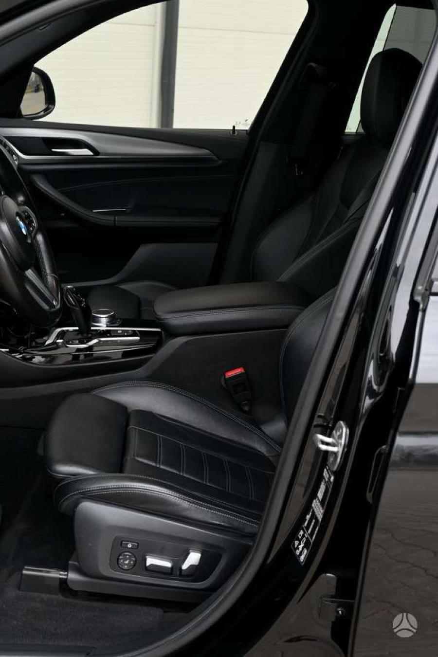 Melns BMW X3 2021 Kretinga, ar dzinēja tilpumu 2.99 L un nobraukumu 346 tūkst. km par 22999 €, foto 19 vietnē AUTOMOTO.COM.LV