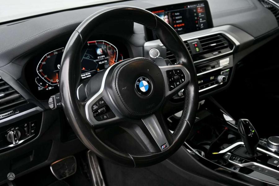 Melns BMW X3 2021 Kretinga, ar dzinēja tilpumu 2.99 L un nobraukumu 346 tūkst. km par 22999 €, foto 22 vietnē AUTOMOTO.COM.LV