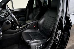 Melns BMW X3 2021 Kretinga, ar dzinēja tilpumu 2.99 L un nobraukumu 346 tūkst. km par 22999 €, foto 23 vietnē AUTOMOTO.COM.LV