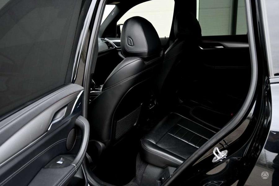 Melns BMW X3 2021 Kretinga, ar dzinēja tilpumu 2.99 L un nobraukumu 346 tūkst. km par 22999 €, foto 26 vietnē AUTOMOTO.COM.LV