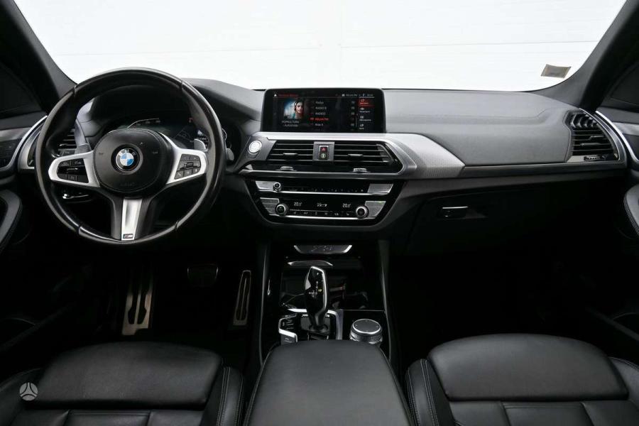 Melns BMW X3 2021 Kretinga, ar dzinēja tilpumu 2.99 L un nobraukumu 346 tūkst. km par 22999 €, foto 33 vietnē AUTOMOTO.COM.LV