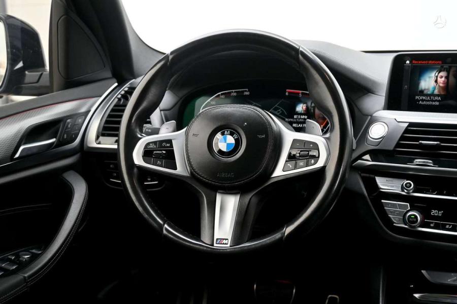 Melns BMW X3 2021 Kretinga, ar dzinēja tilpumu 2.99 L un nobraukumu 346 tūkst. km par 22999 €, foto 34 vietnē AUTOMOTO.COM.LV